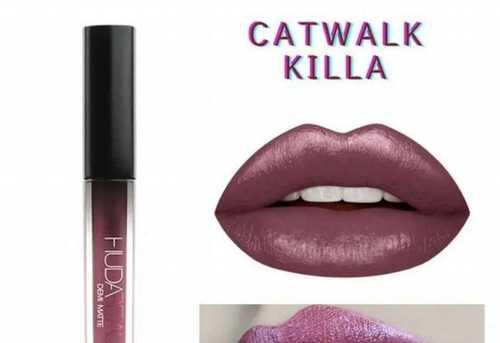 Жидкая помада Huda Beauty catwalk killa