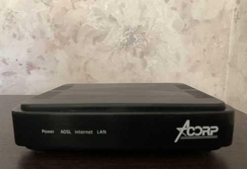 Роутер Acorp adsl lan110