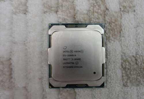 Intel Xeon E5 2689 V4 Серверный