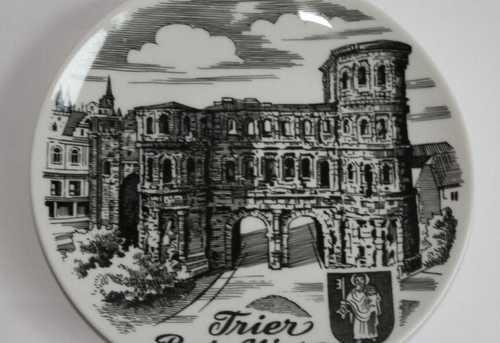 Тарелка сувенирная «Trier Porta Nigra» (19,5 см)
