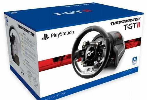 Руль ThrustMaster T-GT II черный