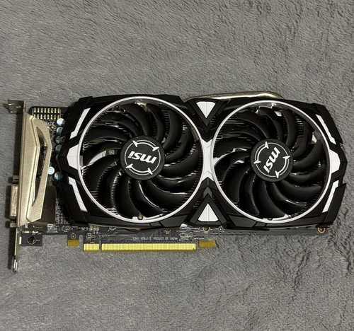 Видеокарта rx 570 8gb msi