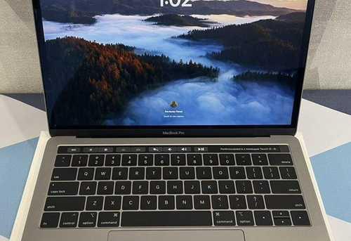 MacBook Pro 13 (2019), 250 ГБ, Core i5, 1.4 ГГц, RAM 8 ГБ, Intel Iris Plus Graphics 645