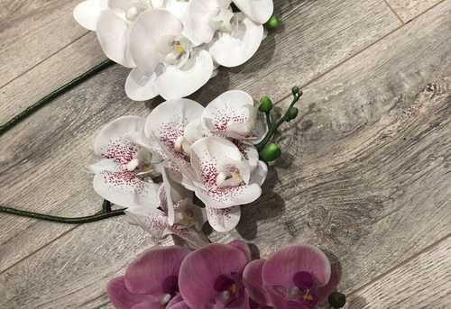 Орхидея фаленопсис ветка искуственная