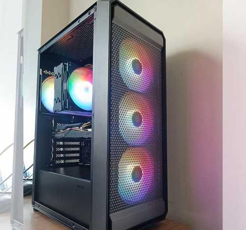 Игровой RTX 2060/Ryzen 5 2600/16gb ddr4/SSD m2
