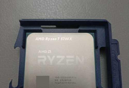 Процессор amd ryzen 7 5700x новый с гарантией