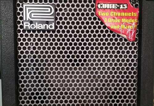 Гитарный комбоусилитель roland cube 15