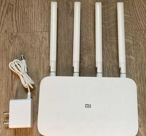 Wi-fi роутер mi router 4a gigabit edition