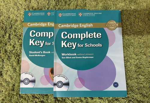 Учебник по английскому Cambridge English