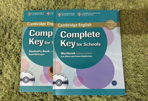 Учебник по английскому Cambridge English