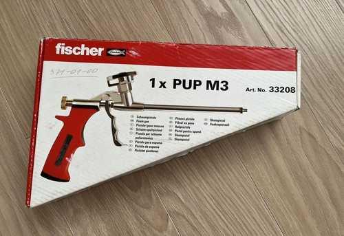 Пистолет для герметика Fischer PUP M3