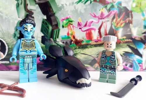 Lego Avatar 75571 (с коробкой)