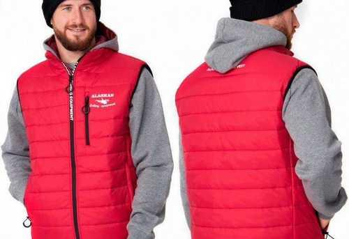 Жилет Alaskan Juneau Vest Red утепл.стеганый XL