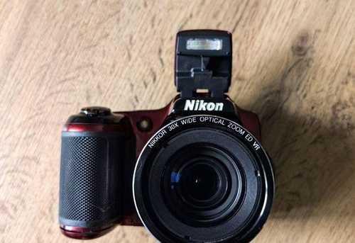 Фотоаппарат Nikon CoolPix L820