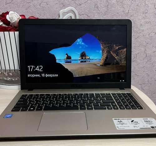 Ноутбук asus x540s