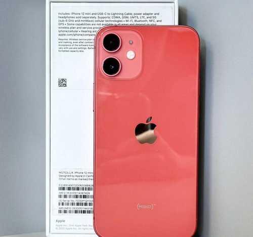 iPhone 12 mini, 256 ГБ