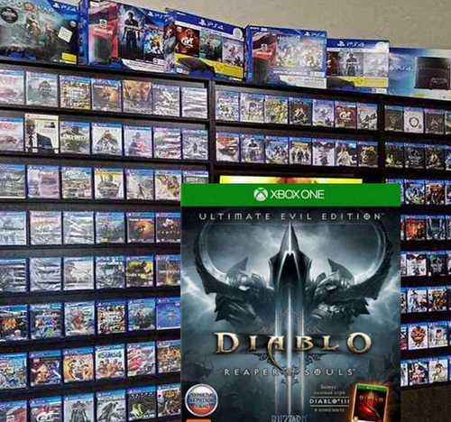 Prokat Подписки Диски Хвох 360, Ps3,Ps4,Ps5 Diablo