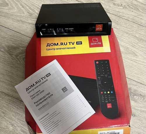 TV приставка дом.RU TV HD