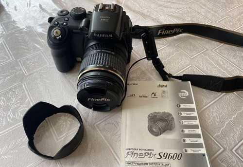 Зеркальный фотоаппарат fujifilm S9600