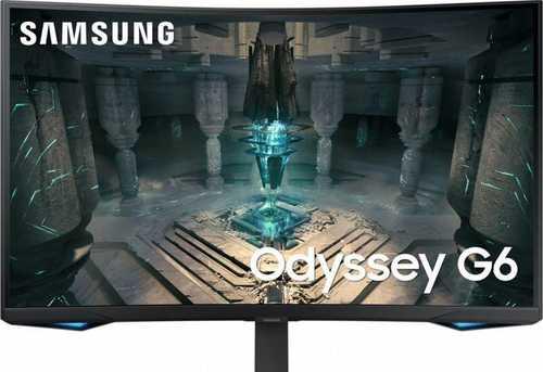 31.5" Монитор Samsung Odyssey G6 S32BG650EI 240Hz
