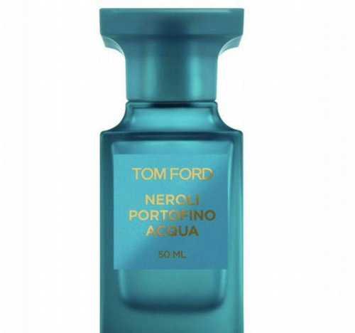 Tom Ford neroli portofino acqua