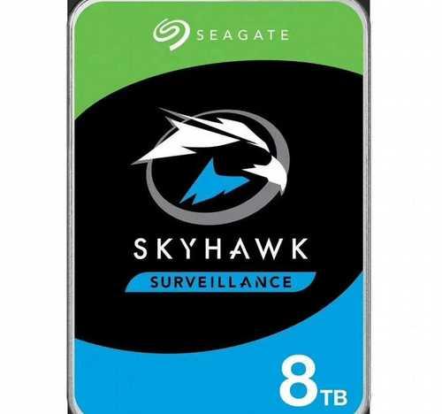 Жесткий диск HDD 8,0Tb Seagate SkyHawk ST8000VX00