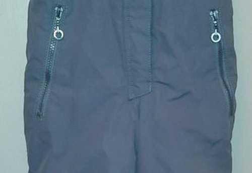 Зимние брюки штаны комбинезона 116 см