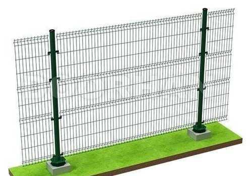 Забор (ограждение) секция 2500x2050