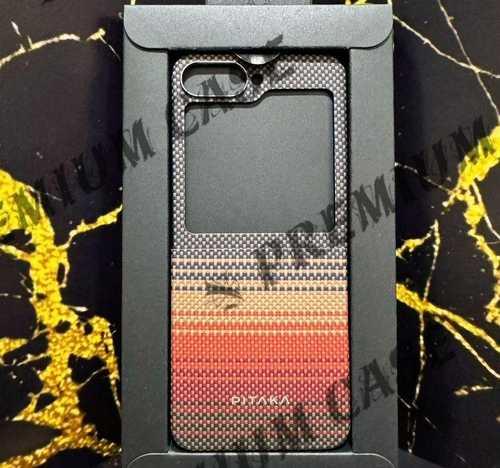 Чехол pitaka MagEZ Case 5 Samsung Flip 6/Sunset