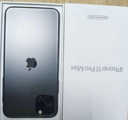 iPhone 11 Pro Max, 256 ГБ