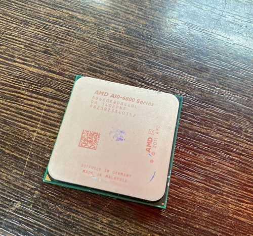 Процессор AMD A10-6800