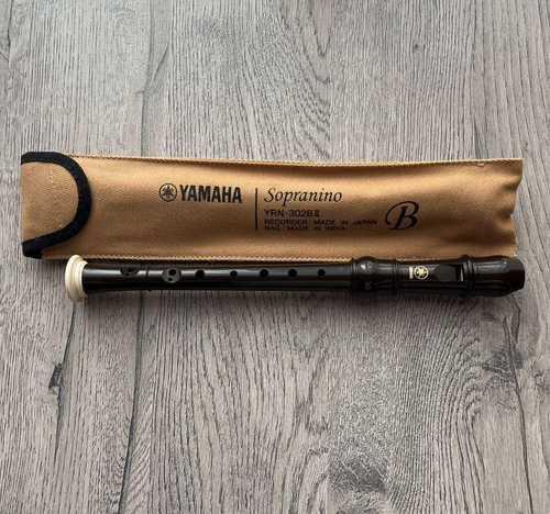 Флейта yamaha sopranino yrn-302b II блок B