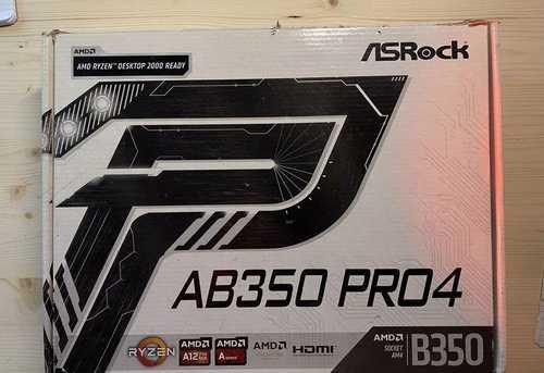 Asrock AB350 PRO4