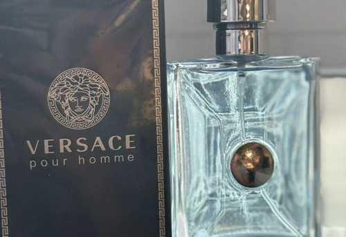 Туалетная вода versace pour homme 100ml