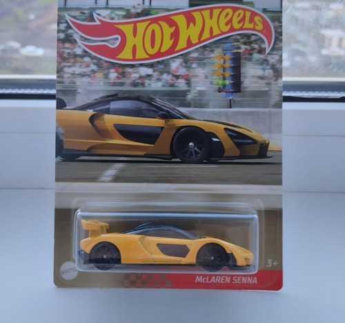 Hot Wheels 1/5 «McLaren Senna»