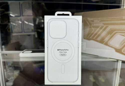 Clear Case iPhone 15 Pro (оригинал)