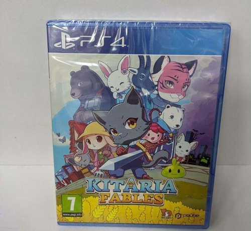 Kitaria Fables PS4 New