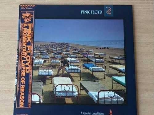LP P.Floyd "A Momentary Lapse Of Reason" Japan NM+
