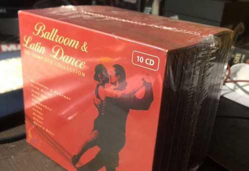 Десять CD-дисков с музыкой для танцев запечатанные