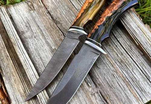 Охотничий нож из разных сталей