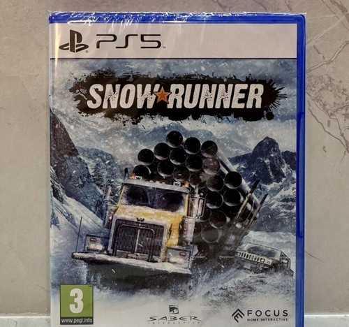 Диск SnowRunner PS5