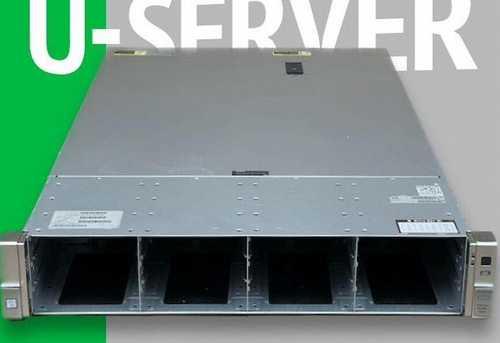 Сервер HP DL380 Gen9 12LFF+2SFF P840 2x1400W 2ой р
