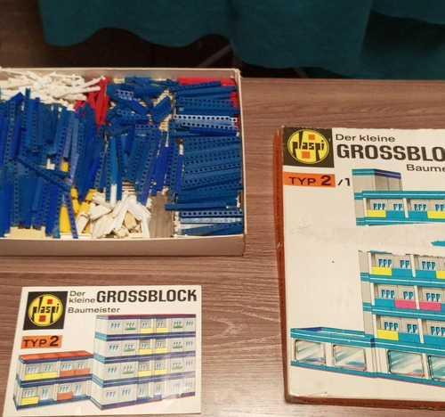 Конструктор ГДР grossblock typ 2/1