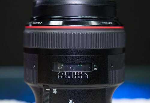 Canon EF 85mm F1.2L II USM Как Новый