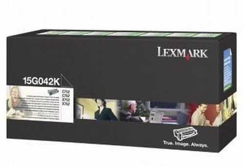 Lexmark 15G042K картридж черный (15000 стр.)