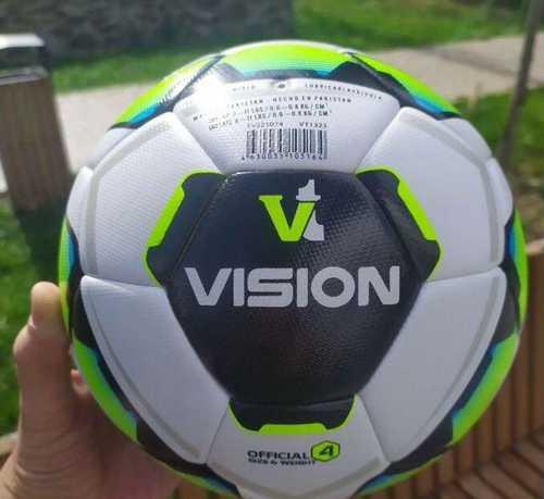 Футбольный мяч vision mission размер 4 новый