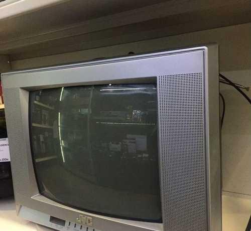 Телевизор JVC 14"(37 см) +пульт