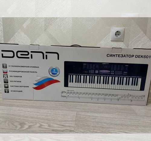 Синтезатор denn dek 601