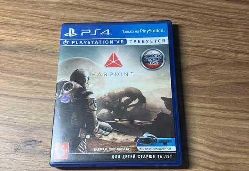 Farpoint PlayStation VR PS4