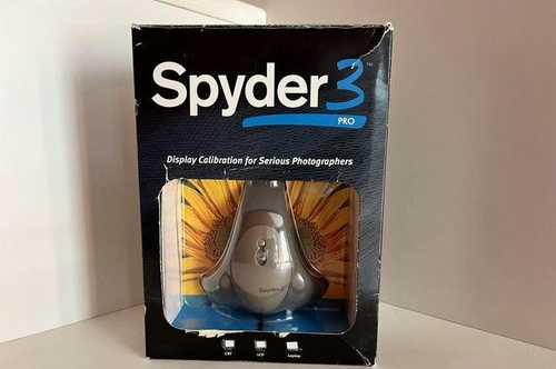 Калибратор Spyder3Pro